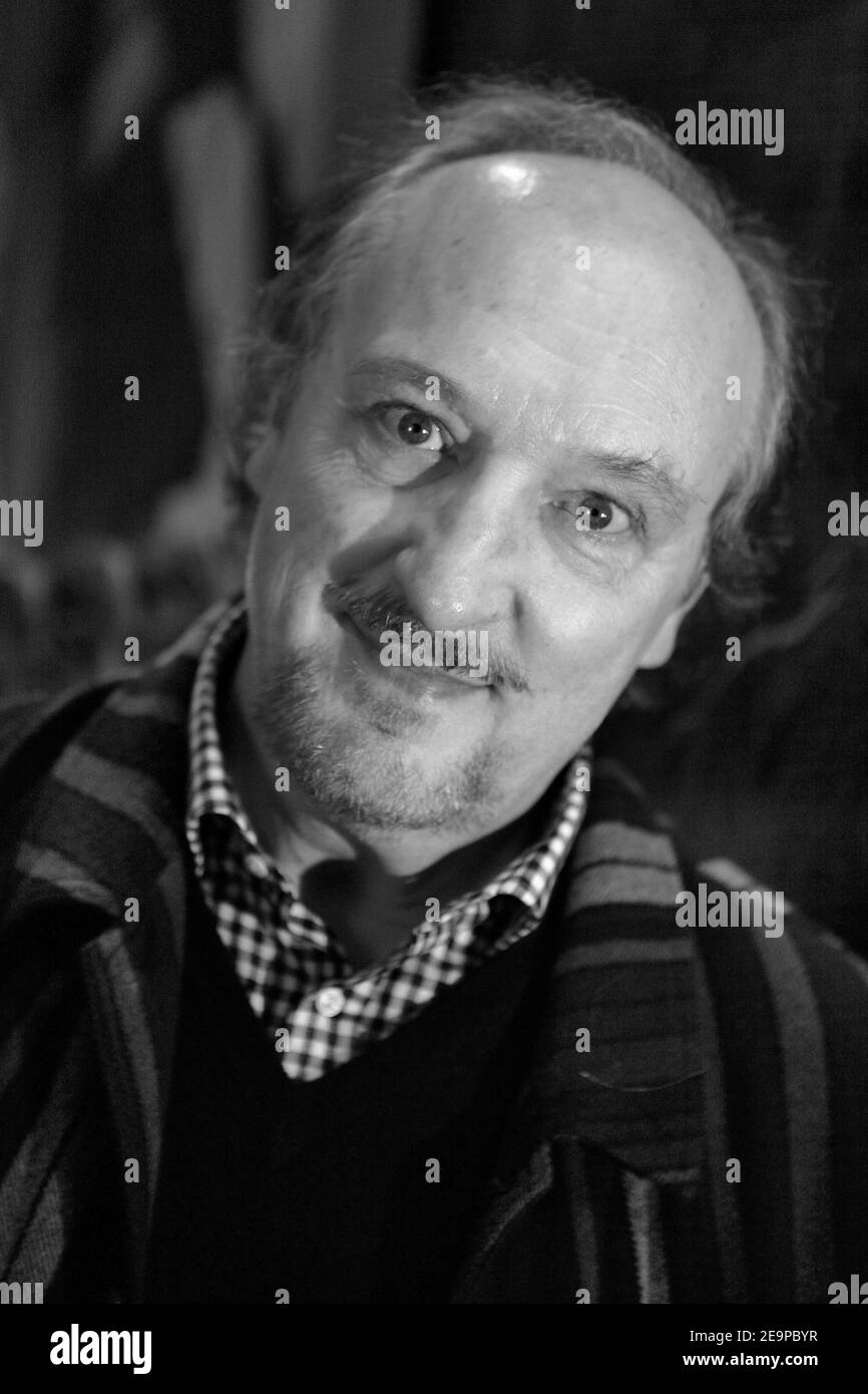 French actor Bernard Farcy, nominate for the 2007 Emmy Award, poses a ...