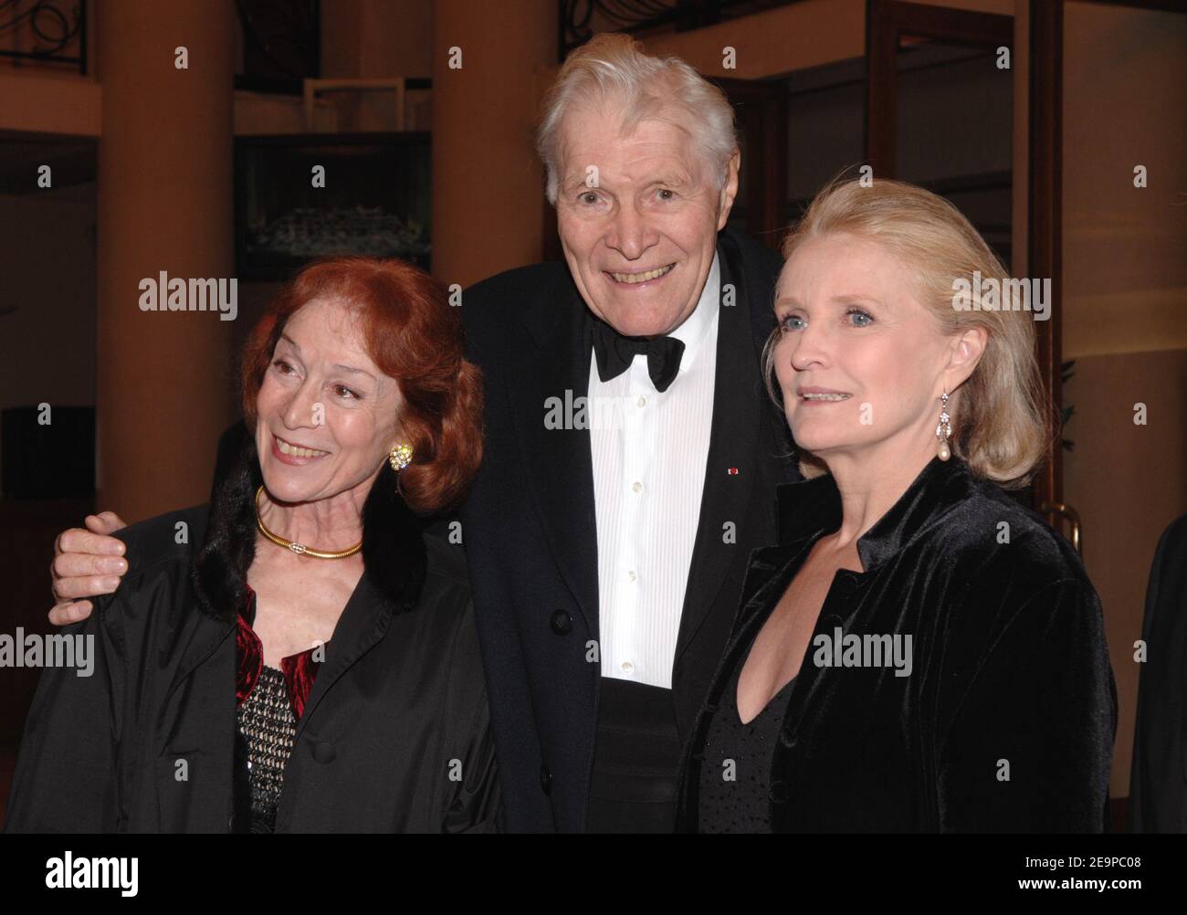 Dr Cabrol and his wife and Marie-Christine Barrault attend the 14th ...