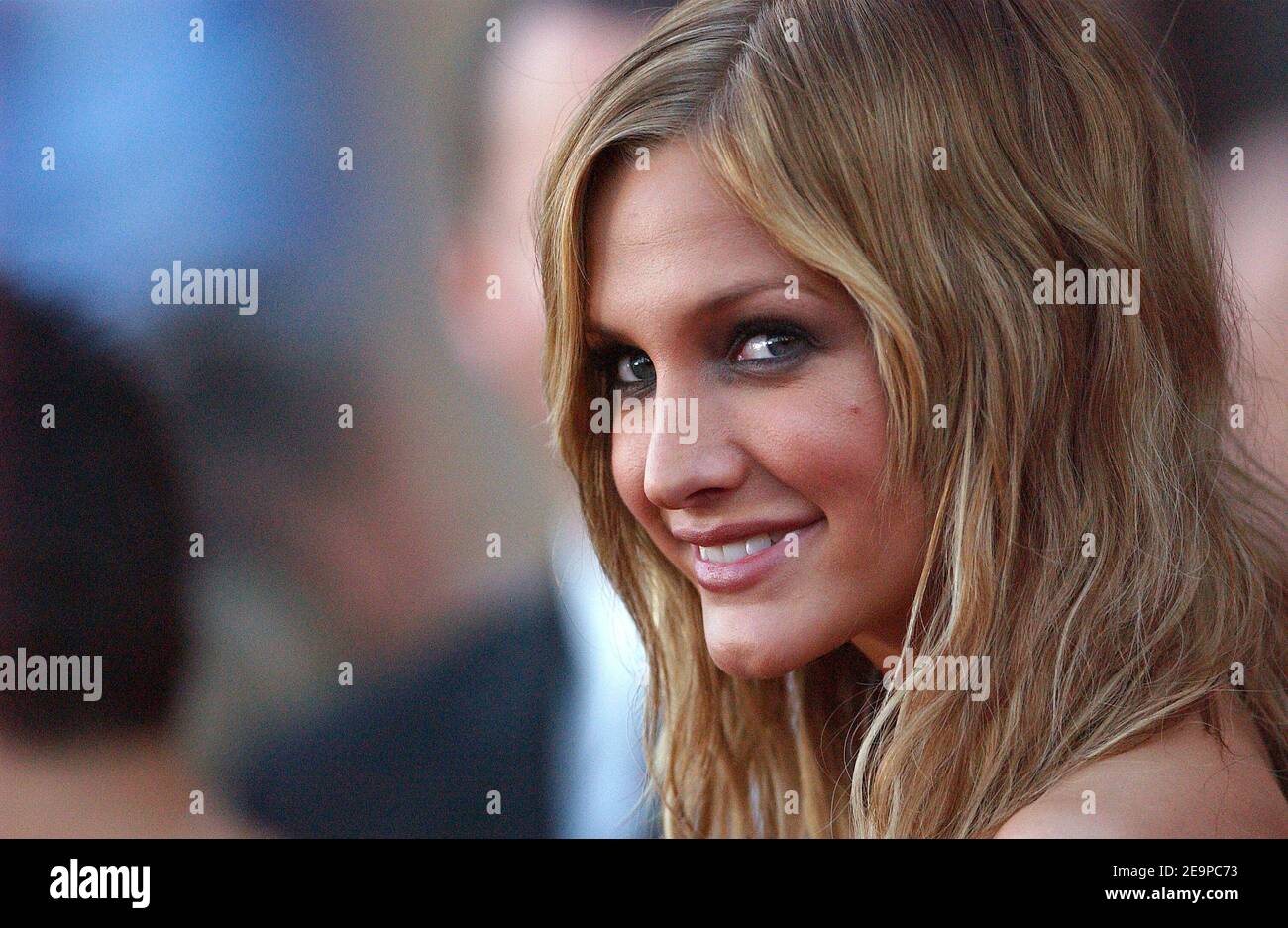 Ashlee Simpson attends the 34th Annual American Music Awards at held at ...