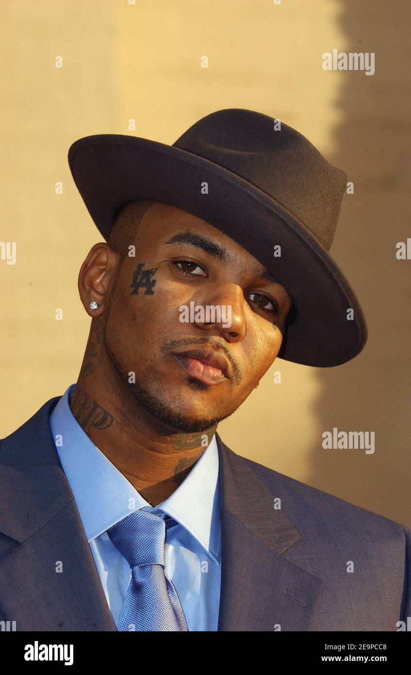 The Game attends the 34th Annual American Music Awards at held at the ...