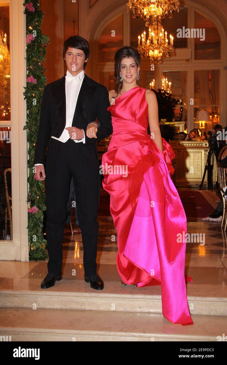 EXCLUSIVE. NO TABLOIDS. Princess Constanza della Torre e Tasso from ...