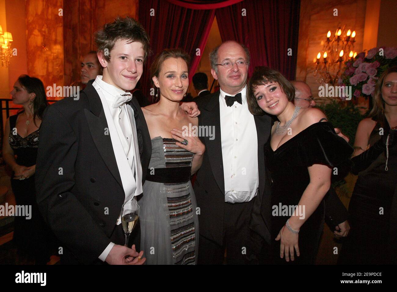 Kristin scott thomas at hi-res stock photography and images - Alamy