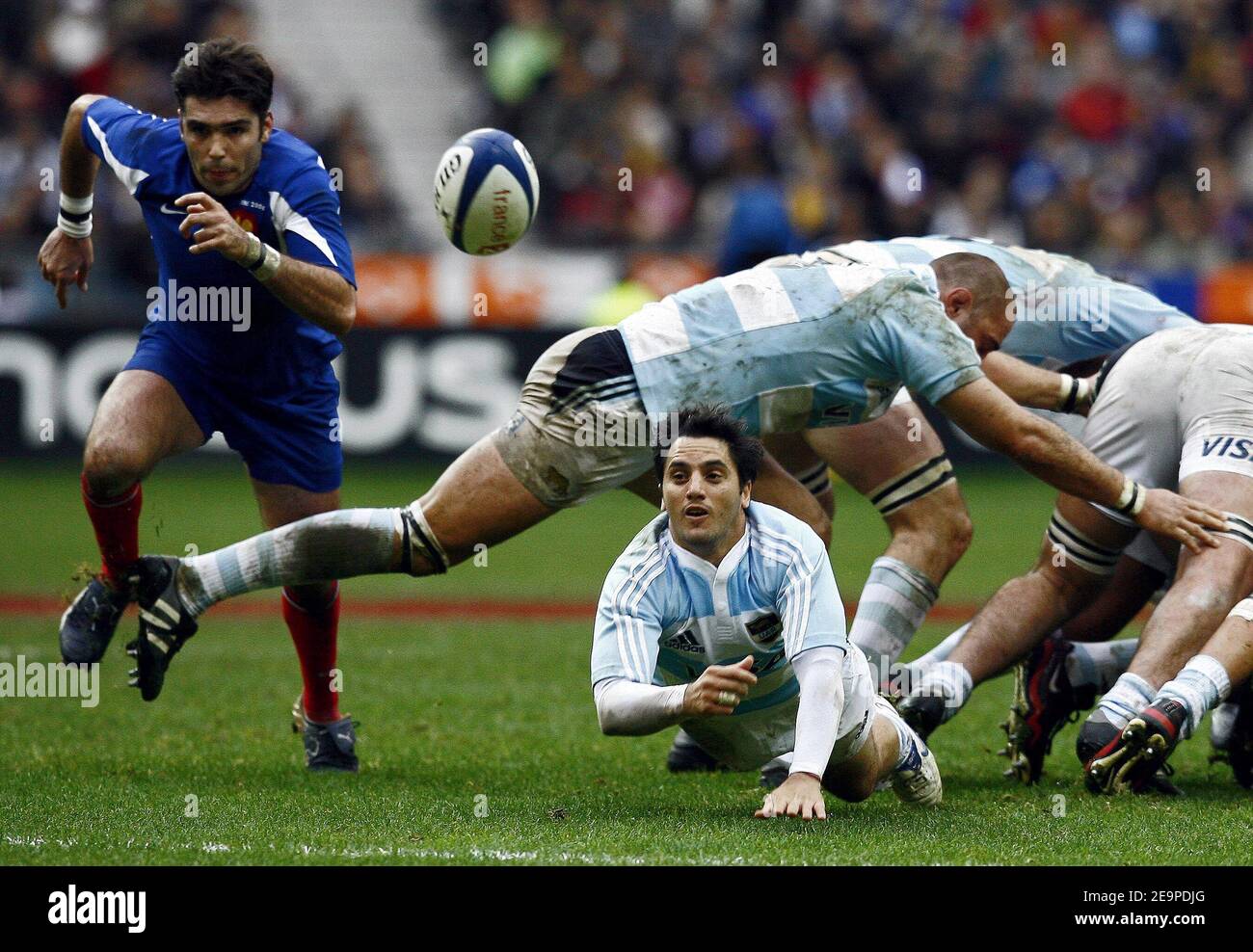 Argentinas agustin pichot hi-res stock photography and images - Alamy
