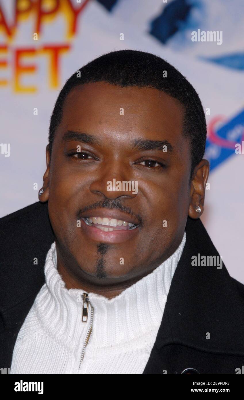 Cast member (French voice) Anthony Kavanagh attends the 'Happy Feet ...