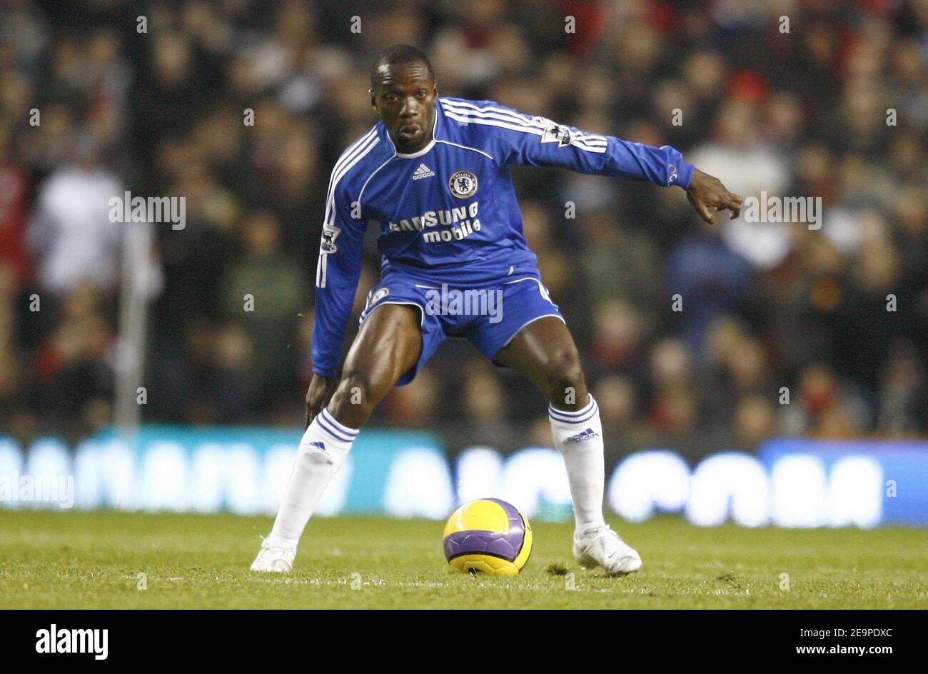 Claude makelele chelsea hi-res stock photography and images - Alamy