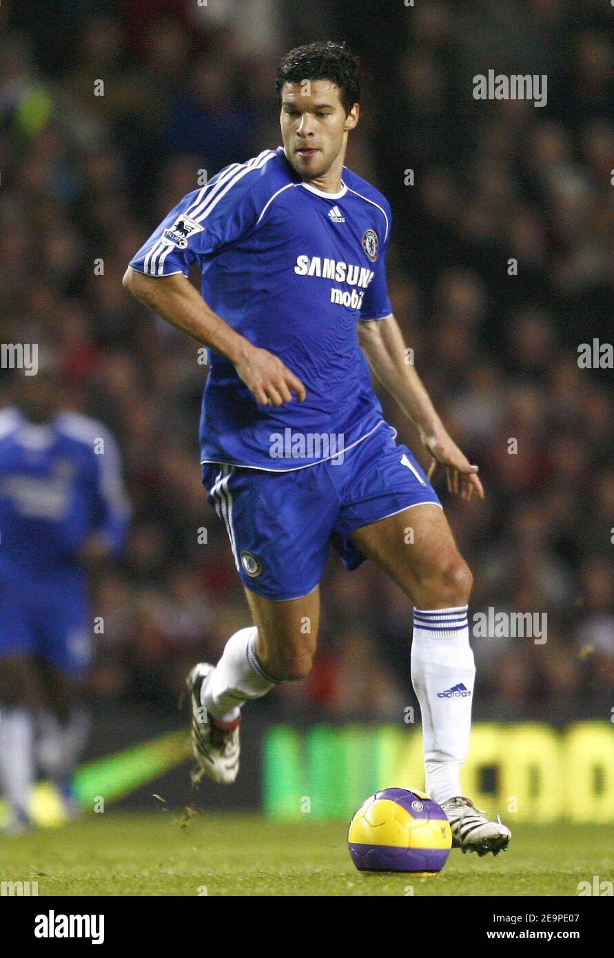 Chelsea's Michael Ballack during the FA Barclays Premiership ...