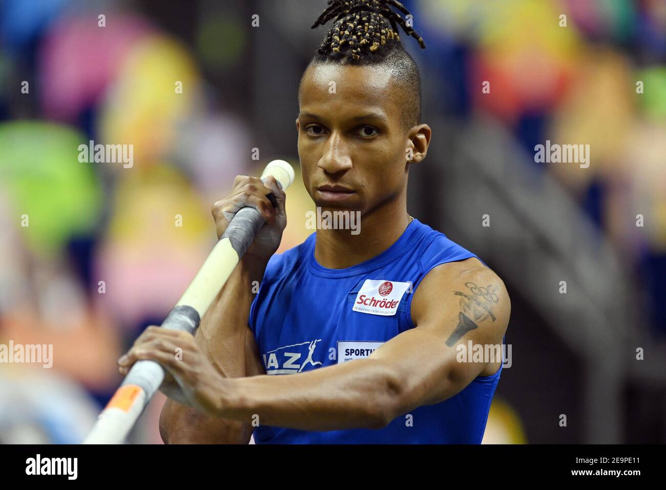 Berlin, Germany. 05th Feb, 2021. Athletics: ISTAF Indoor at the ...