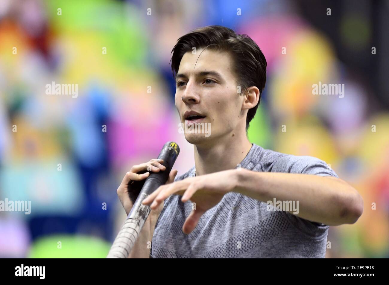 Berlin, Germany. 05th Feb, 2021. Athletics: ISTAF Indoor at the ...