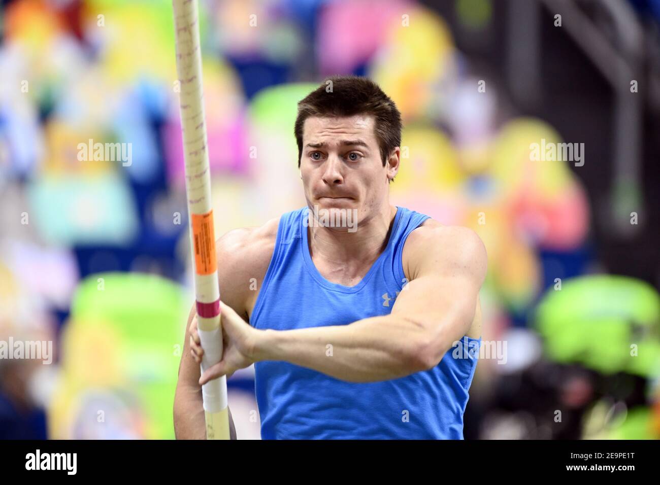 Berlin, Germany. 05th Feb, 2021. Athletics: ISTAF Indoor in the ...