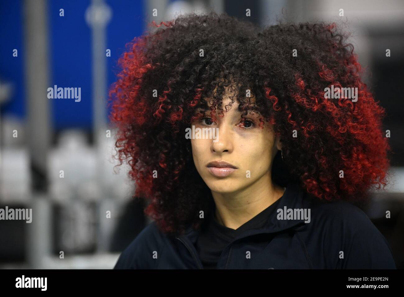 Berlin, Germany. 05th Feb, 2021. Athletics: ISTAF Indoor in the ...