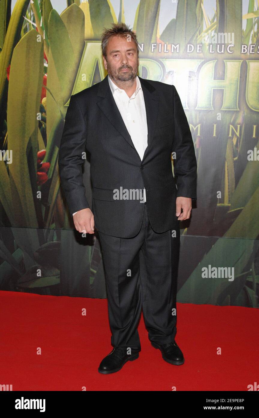 Luc besson arrives hi-res stock photography and images - Alamy