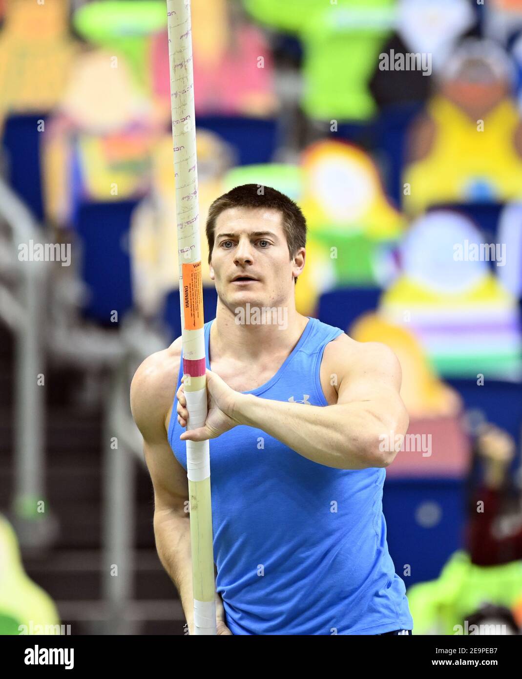Berlin, Germany. 05th Feb, 2021. Athletics: ISTAF Indoor in the ...