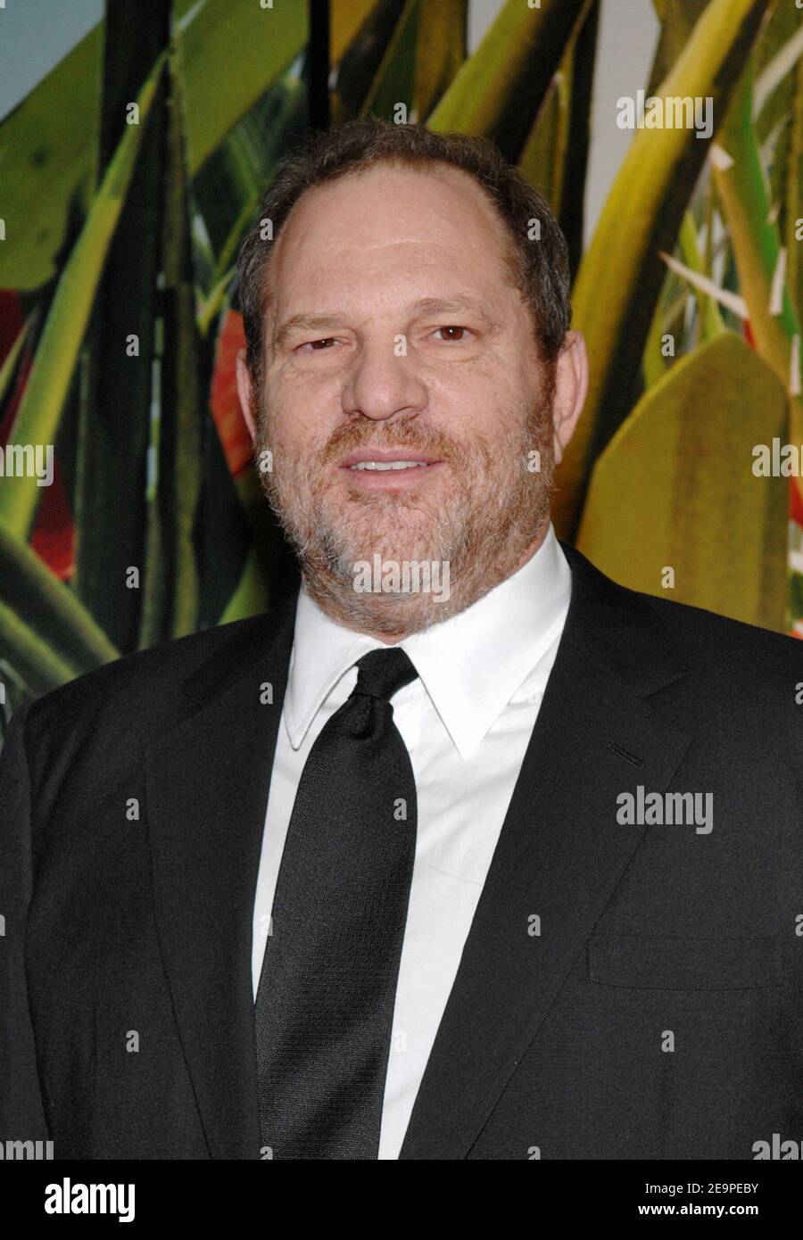 US producer Harvey Weinstein poses as he arrives to the 'Arthur et les ...