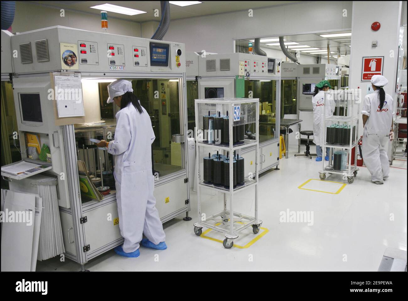 The company MPO was founded in 1957 in the Mayenne Department, West of ...