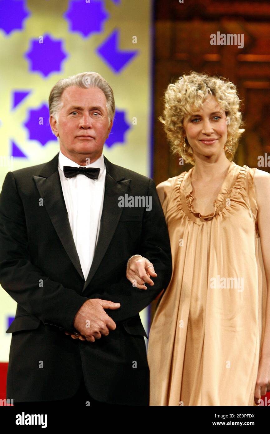 Martin Sheen and Vera Farmiga attend the 6th Marrakesh International ...