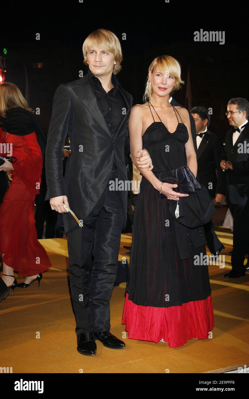 Jeremie Renier and Helene attend the 6th Marrakesh International Film ...