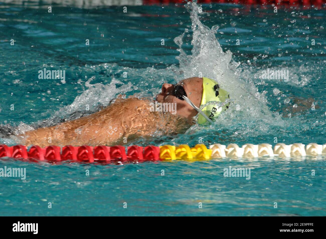 Womens 200 metres backstroke heats hi-res stock photography and images ...