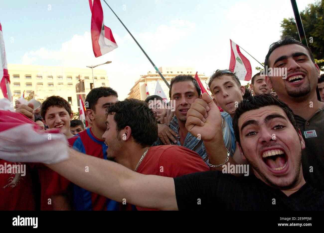 Lebanese men hi-res stock photography and images - Alamy