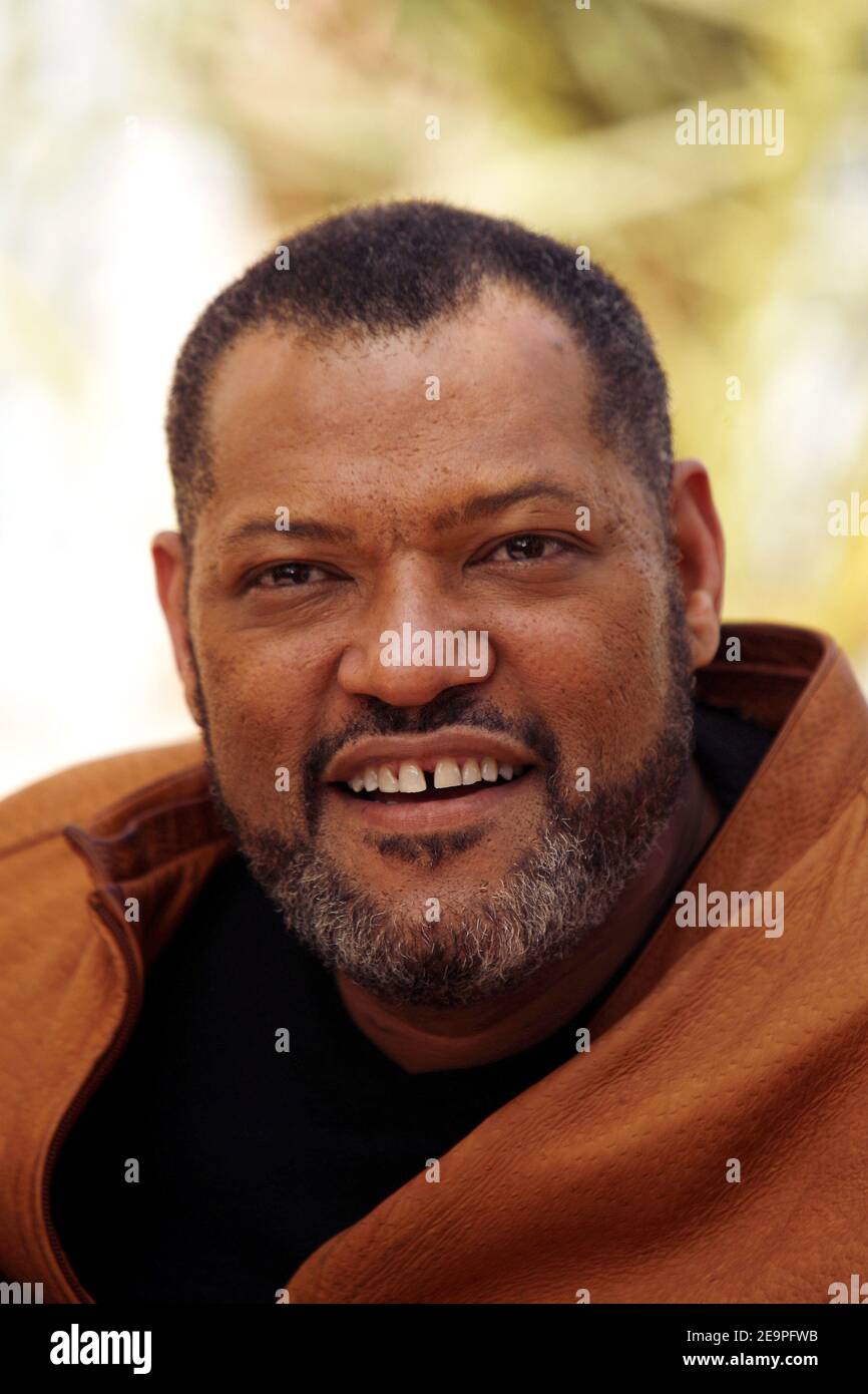 Actor laurence fishburne hi-res stock photography and images - Alamy