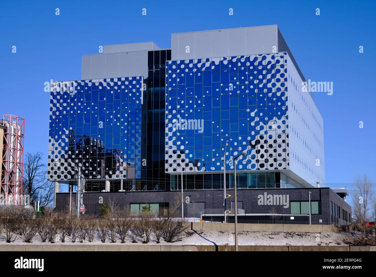 STEM Complex (STM) with Eyes design, building part of the University of ...