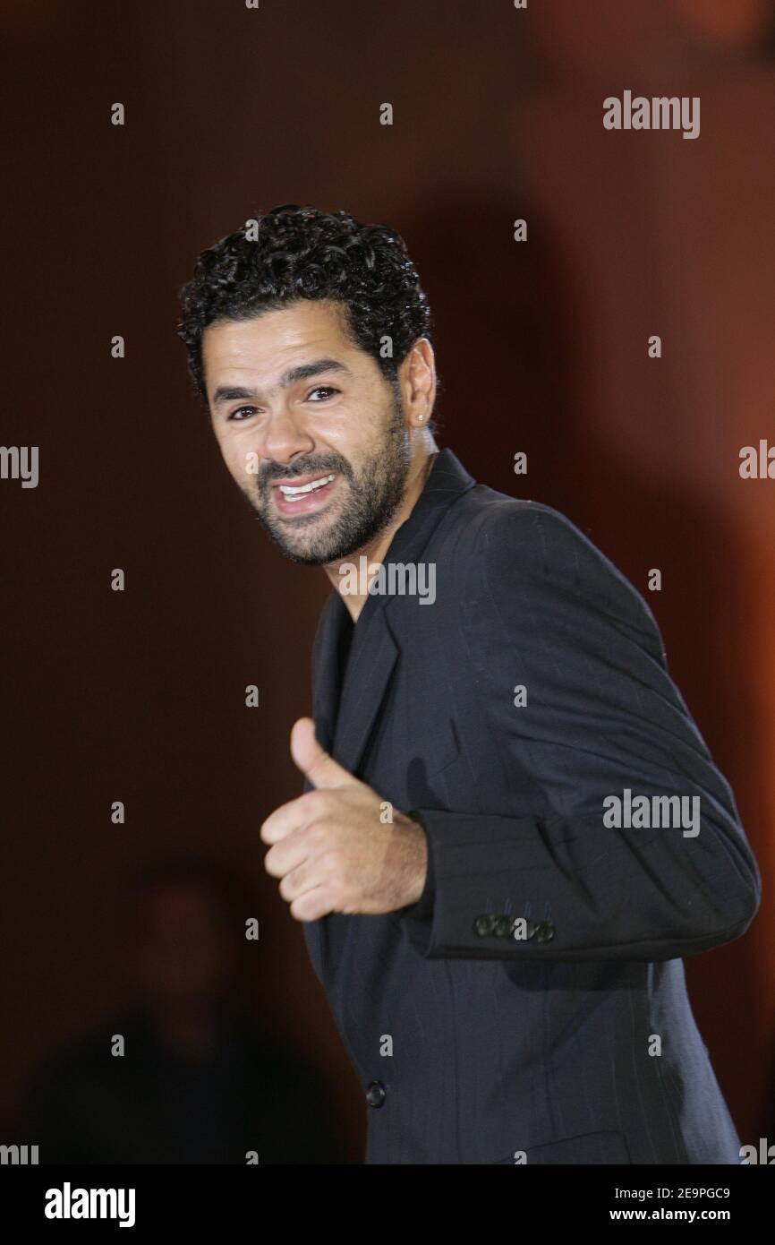 French actor jamel debbouze french hi-res stock photography and images ...