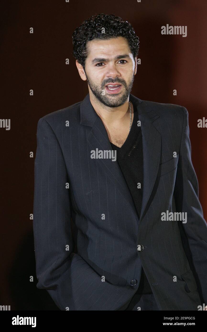 French actor jamel debbouze french hi-res stock photography and images ...