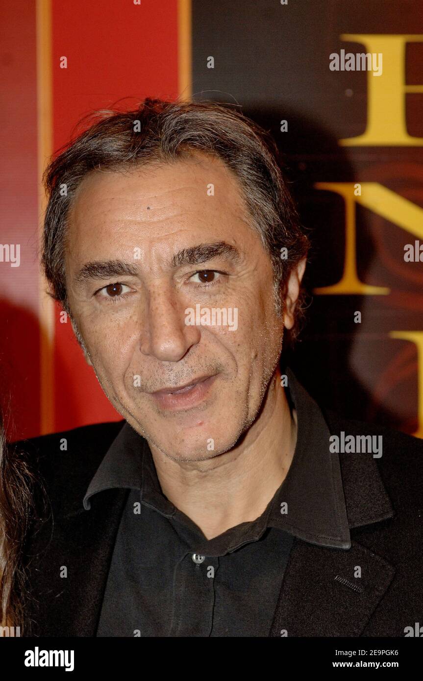 Richard Berry attends the 'Phenix Circus' premiere benefit to 'Nez ...