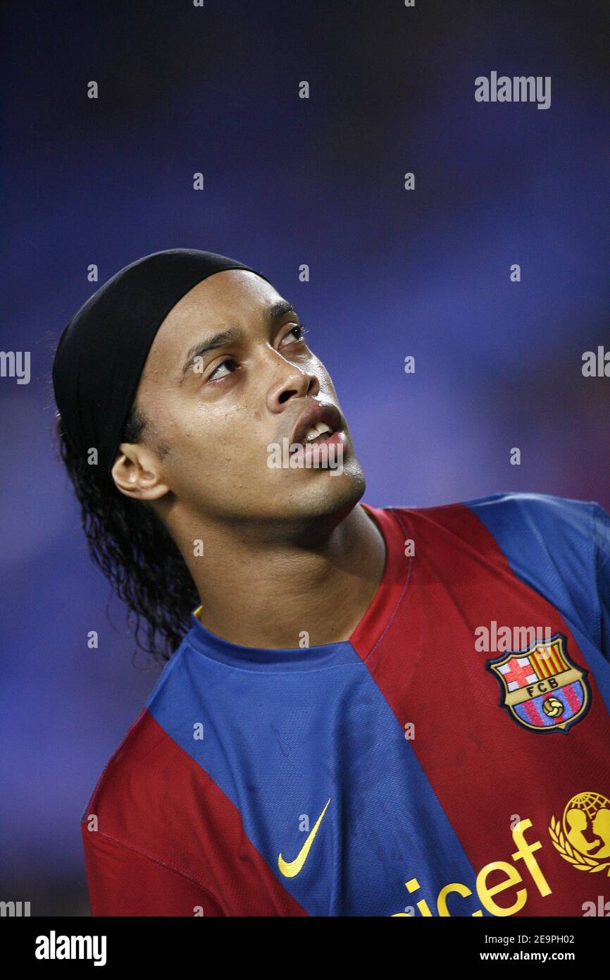 Ronaldinho portrait hi-res stock photography and images - Alamy