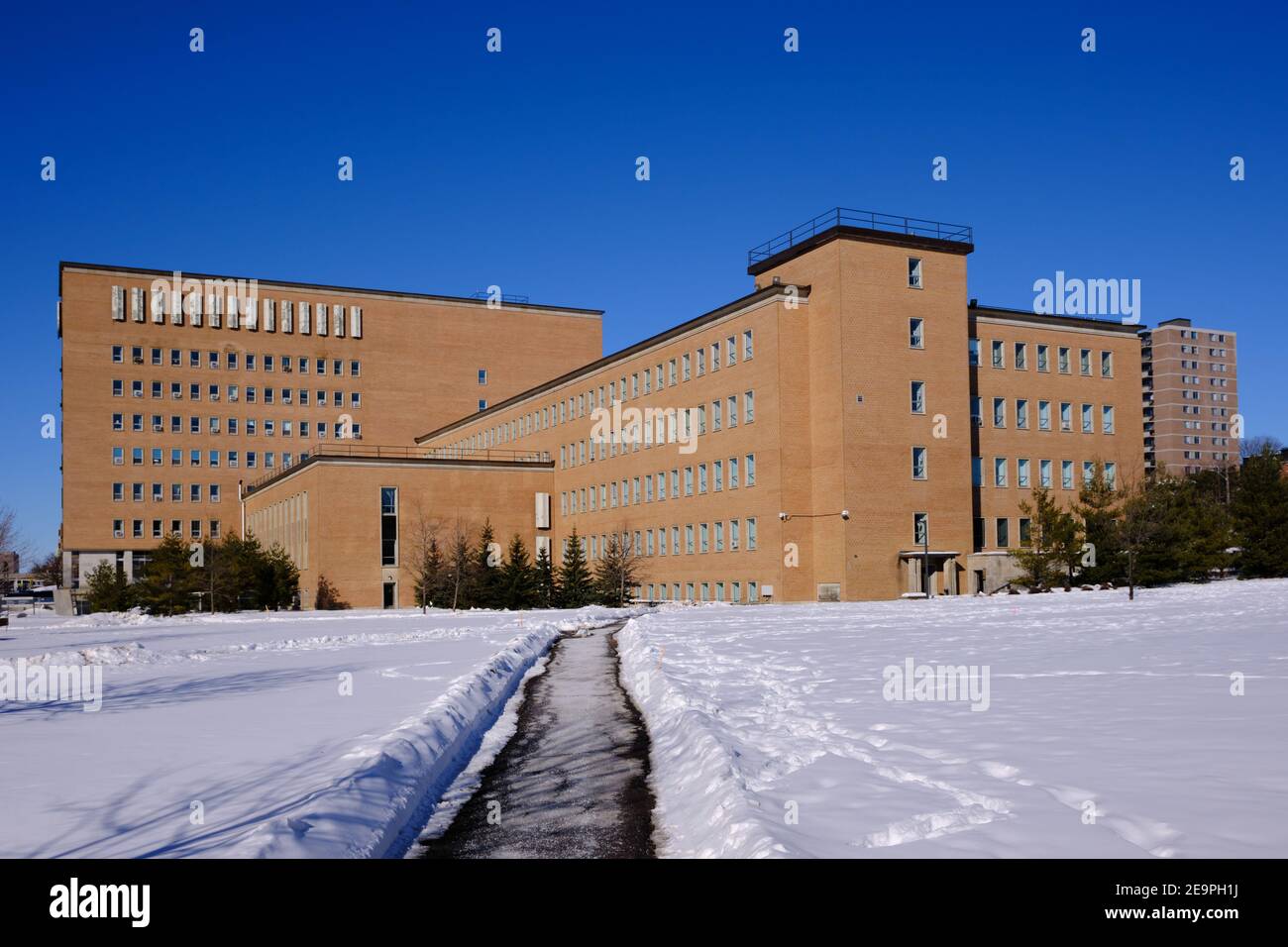 Booth Street Complexe, part of the Natural Resources department, gvmt ...