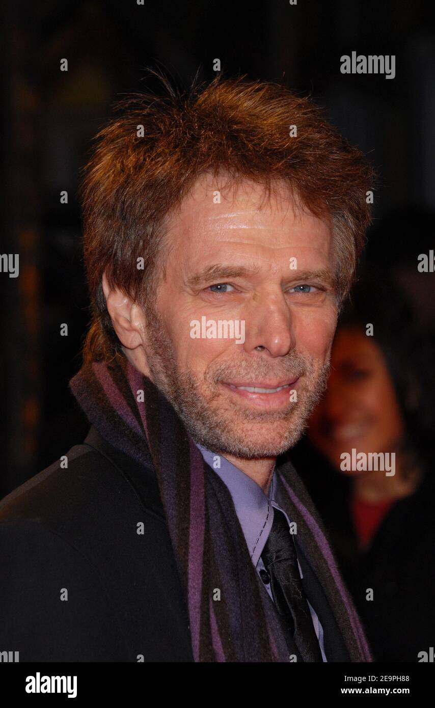 Producer Jerry Bruckheimer poses for pictures as he arrives to the ...