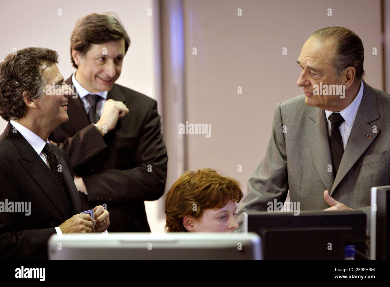 Patrick chirac hi-res stock photography and images - Alamy