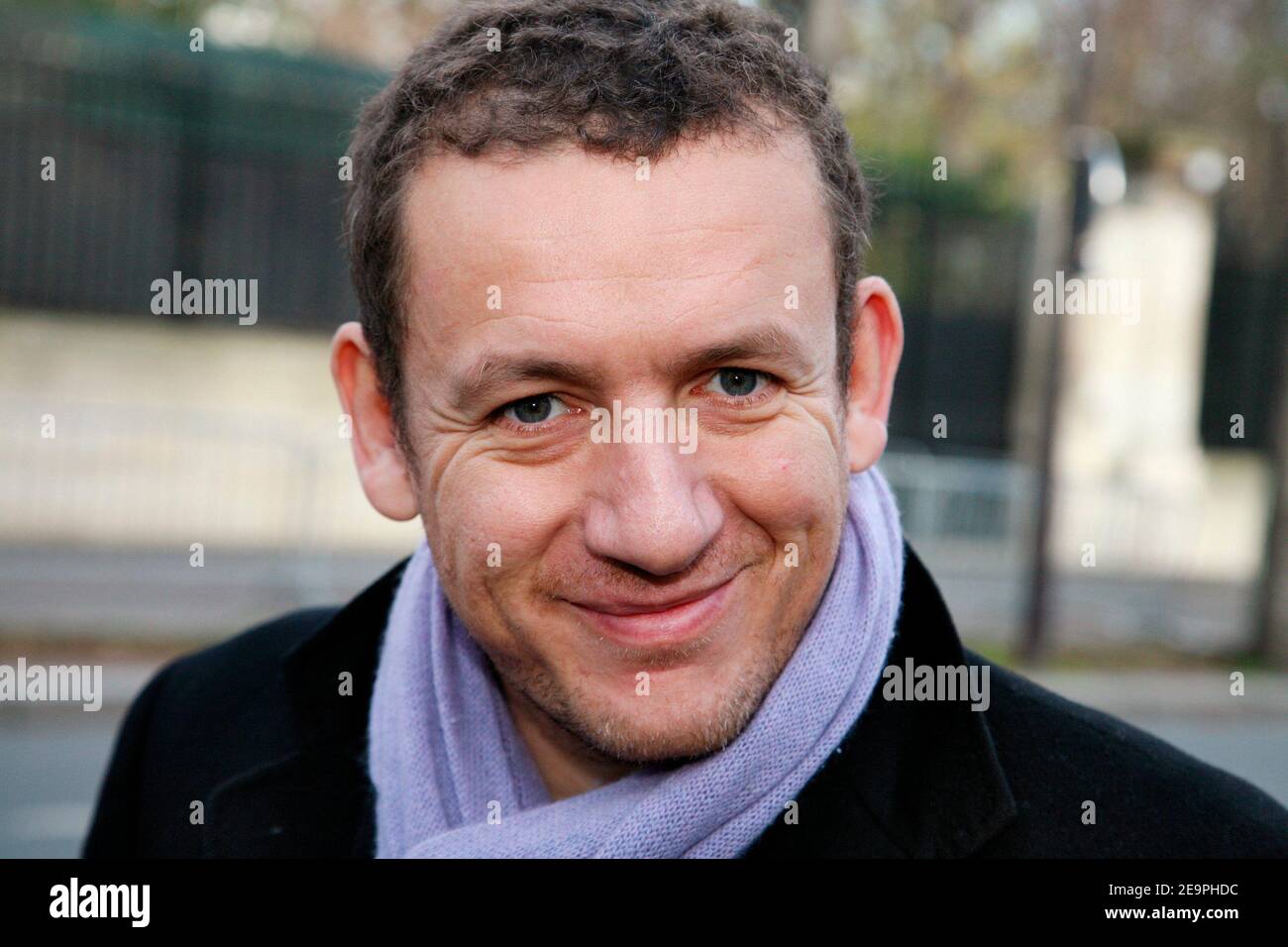 French humorist and actor Dany Boon arrives at the Pavillon Gabriel in ...