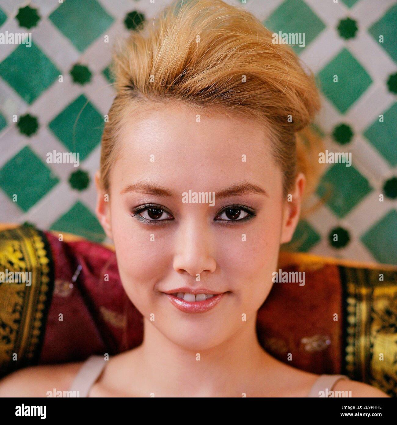 Japanese actress rinko kikuchi hi-res stock photography and images - Alamy