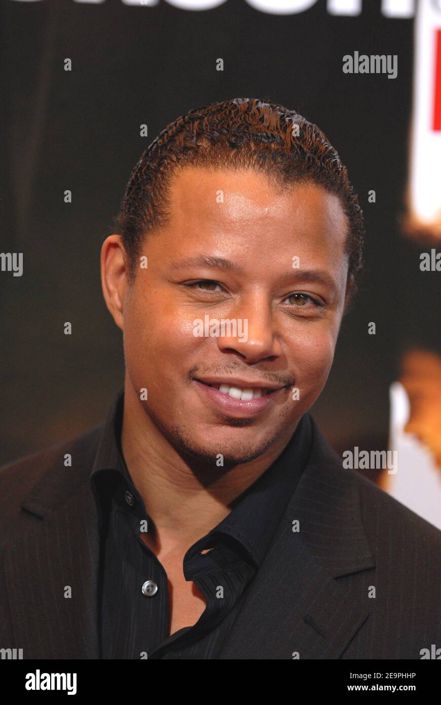 Terrence Howard attends Columbia Pictures 'The Pursuit of Happyness ...