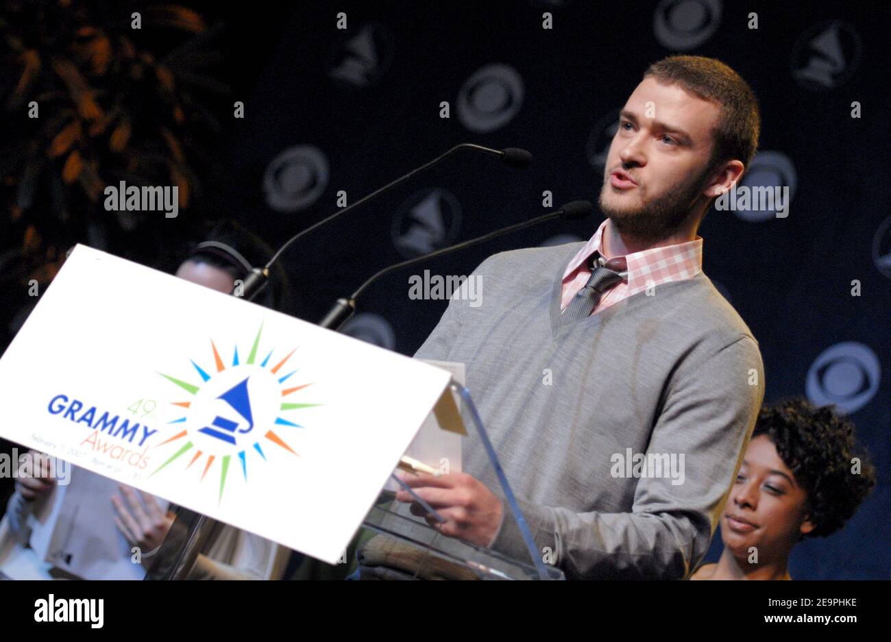 The 49th annual grammy awards hi-res stock photography and images - Alamy