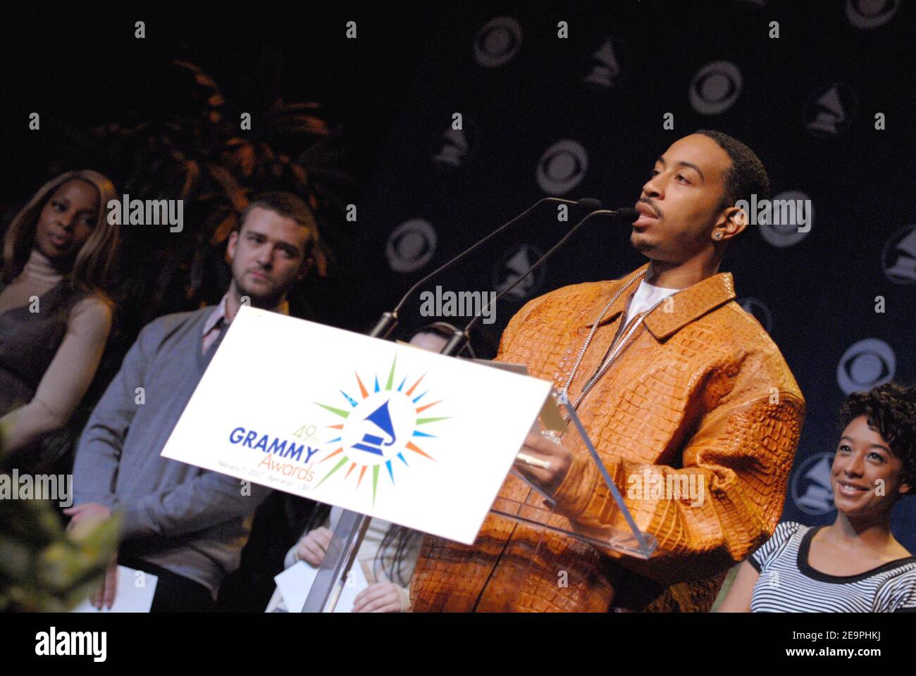 The 49th annual grammy awards hi-res stock photography and images - Alamy