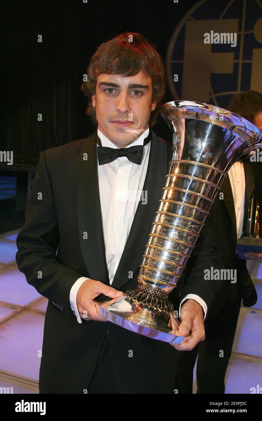 Fernando alonso trophy hi-res stock photography and images - Alamy