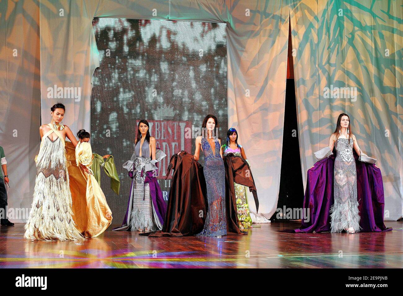 19th 'Best Model of the world' contest held at Istanbul, Turkey, on ...