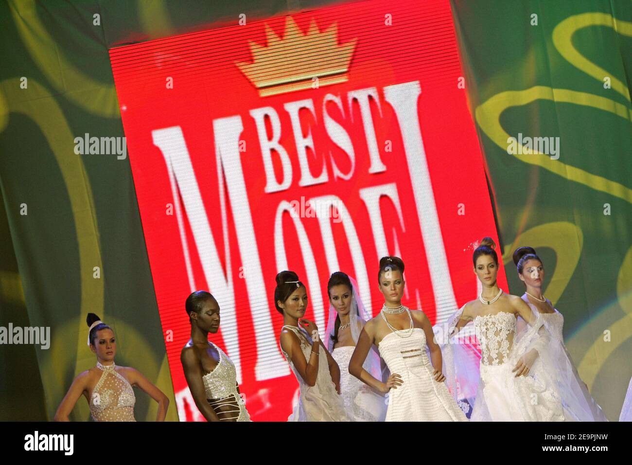 19th 'Best Model of the world' contest held at Istanbul, Turkey, on ...
