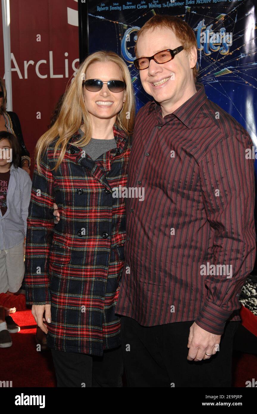 Bridget Fonda and Danny Elfman attend the Paramount Pictures ...