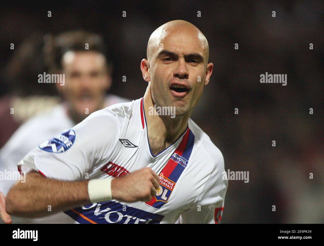 Cris olympique lyonnais lyon france hi-res stock photography and images ...