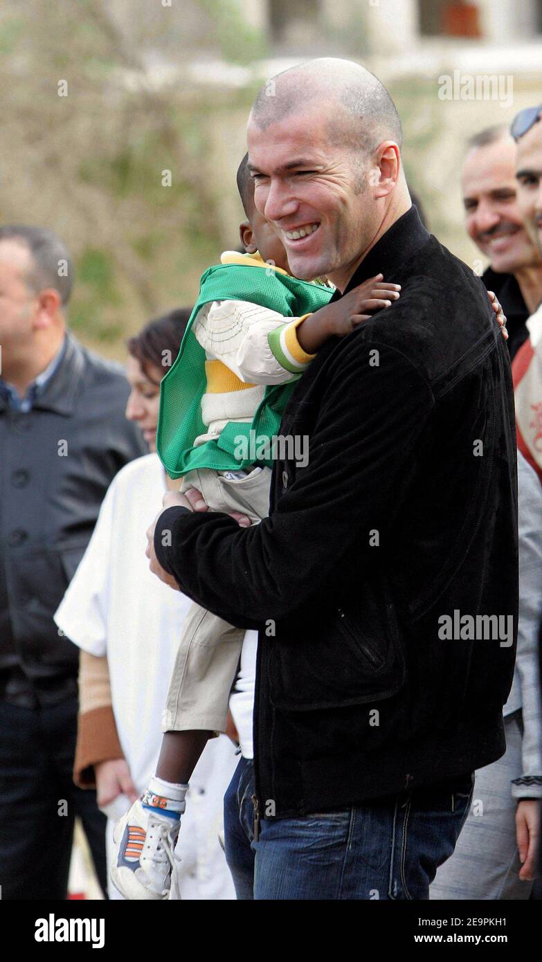 Zinedine Zidane Kids