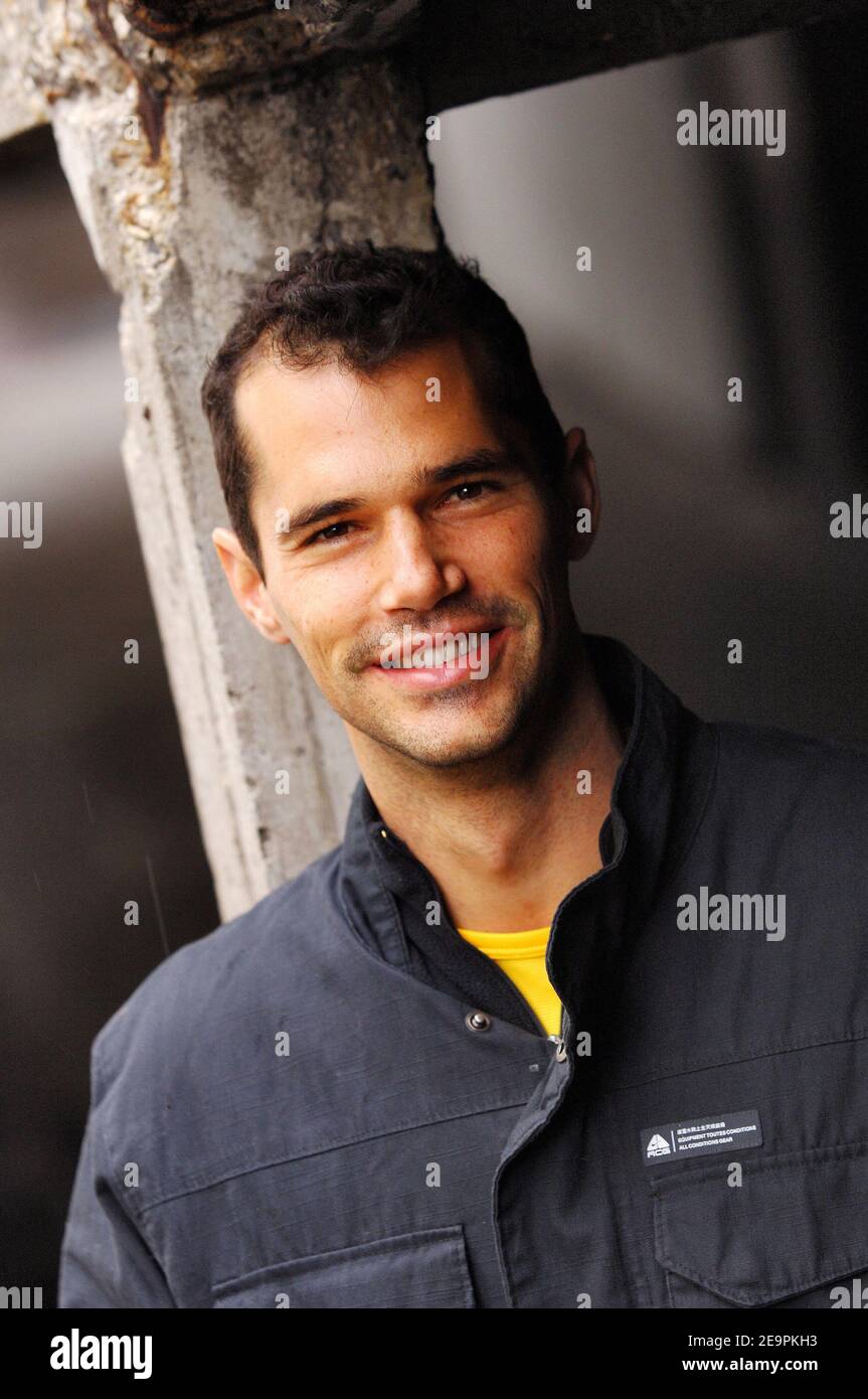 French pole vaulter hi-res stock photography and images - Alamy