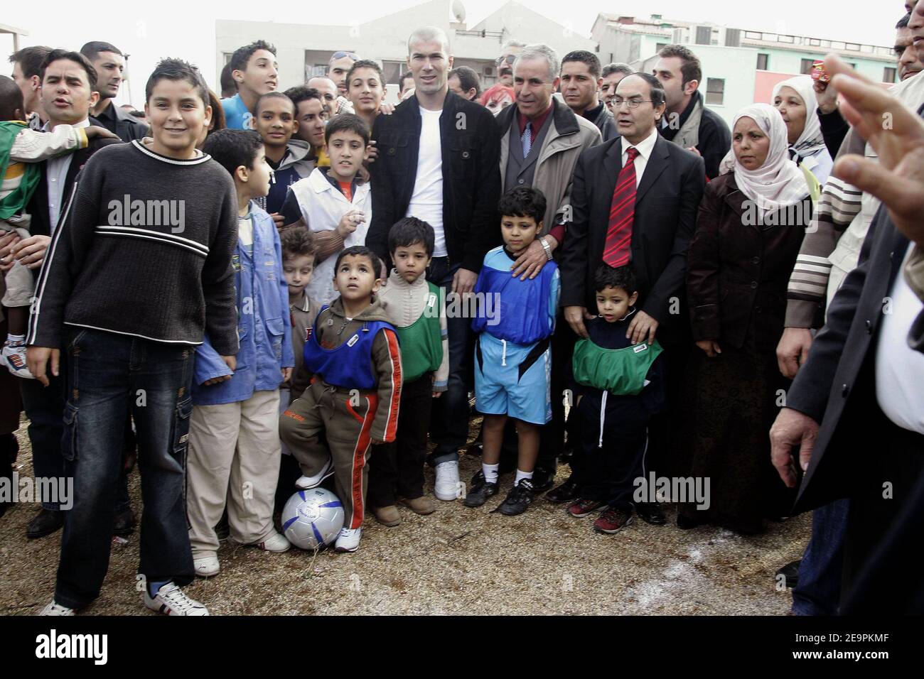 Zinedine Zidane Kids
