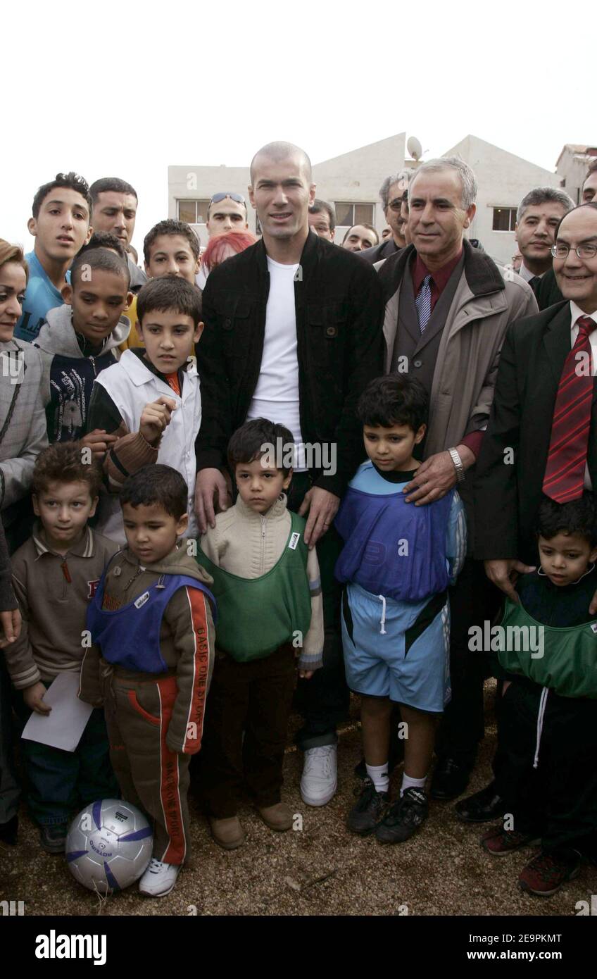 Zinedine Zidane Kids