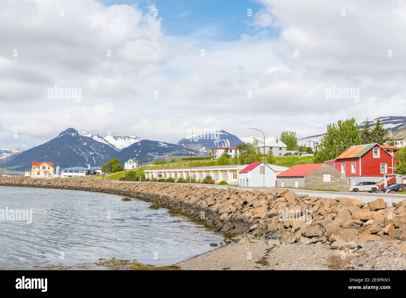 Reydarfjordur hi-res stock photography and images - Alamy