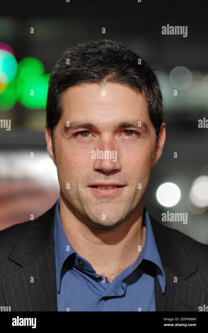 Matthew Fox attends the Premiere of Warner Bros 'We Are Marshall' at ...