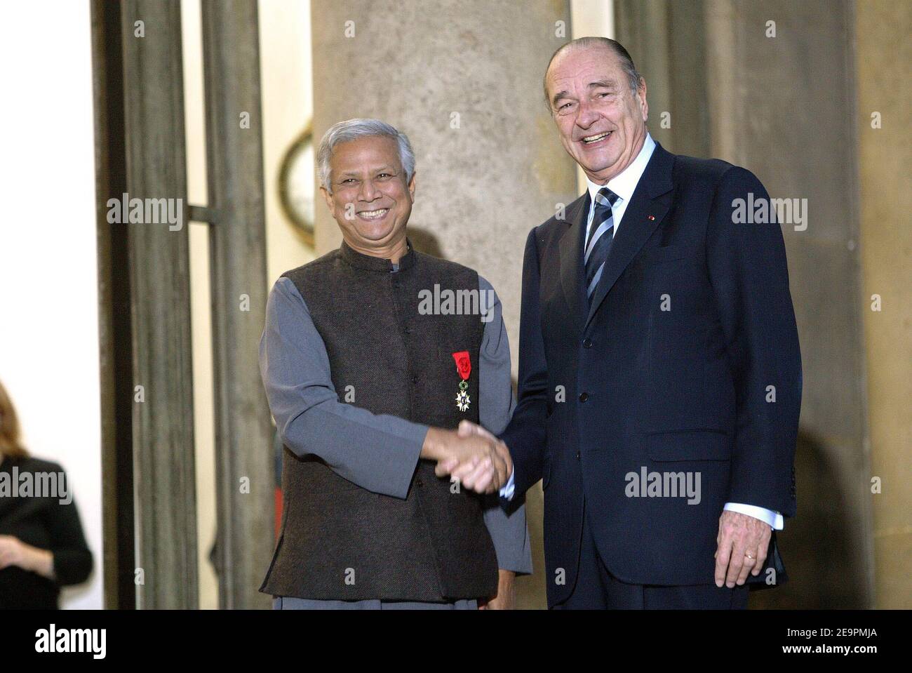 2006 nobel peace prize laureate hi-res stock photography and images - Alamy