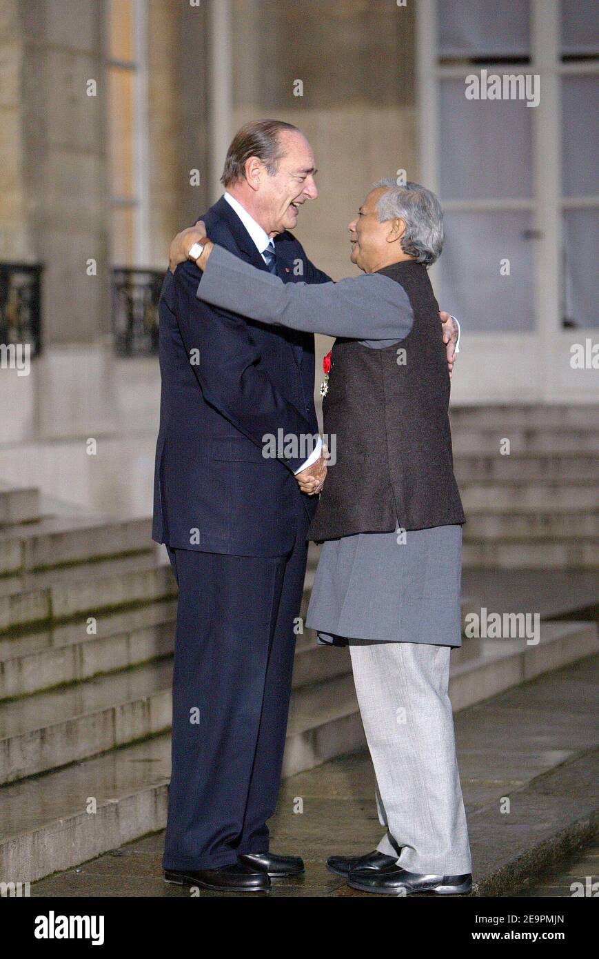 Micro-credit pioneer and Nobel Peace Prize laureate Muhammad Yunus ...