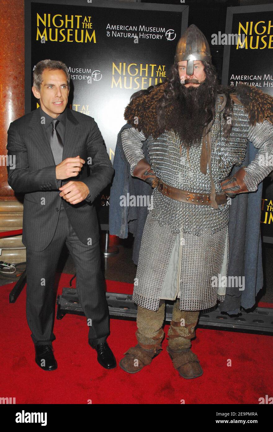 Actor Ben Stiller arrives at the world premiere of 'Night at the Museum ...